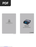 MP300 Printer Operator's Manual | PDF | Printer (Computing) | Power Supply