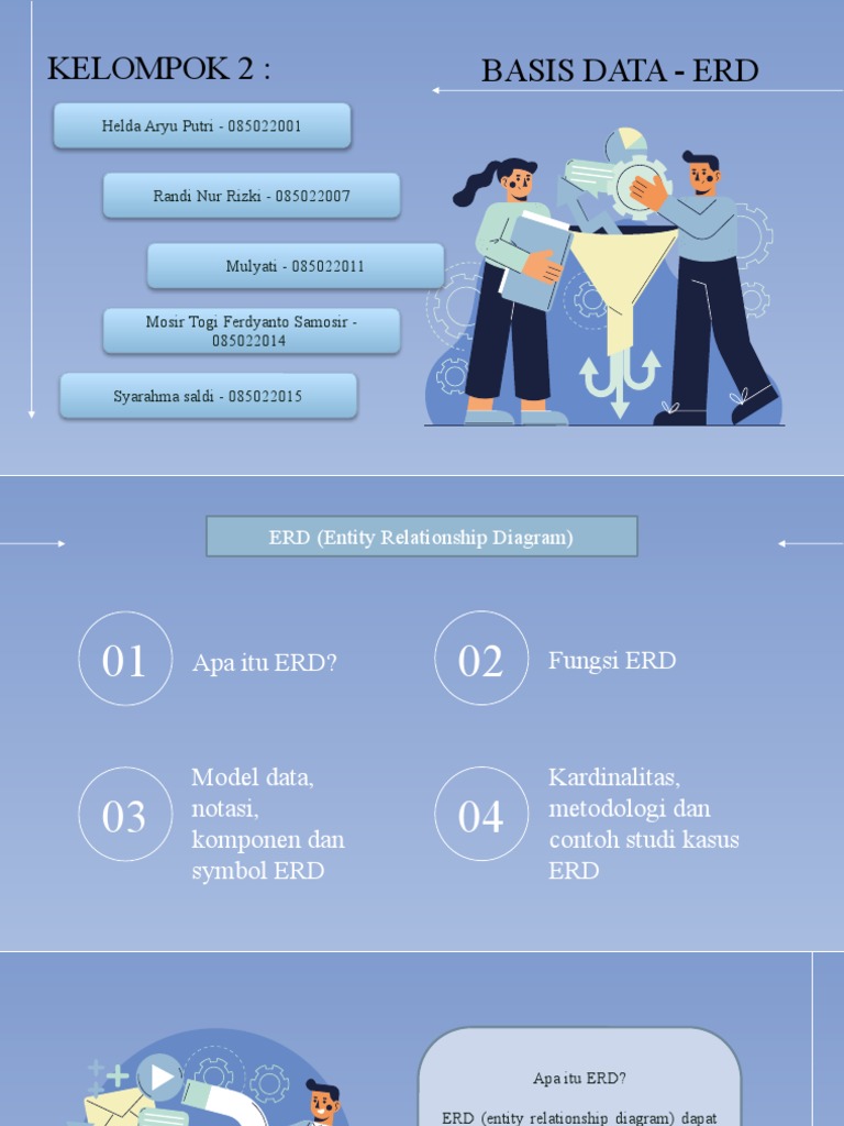 Basis Data PPT Erd | PDF