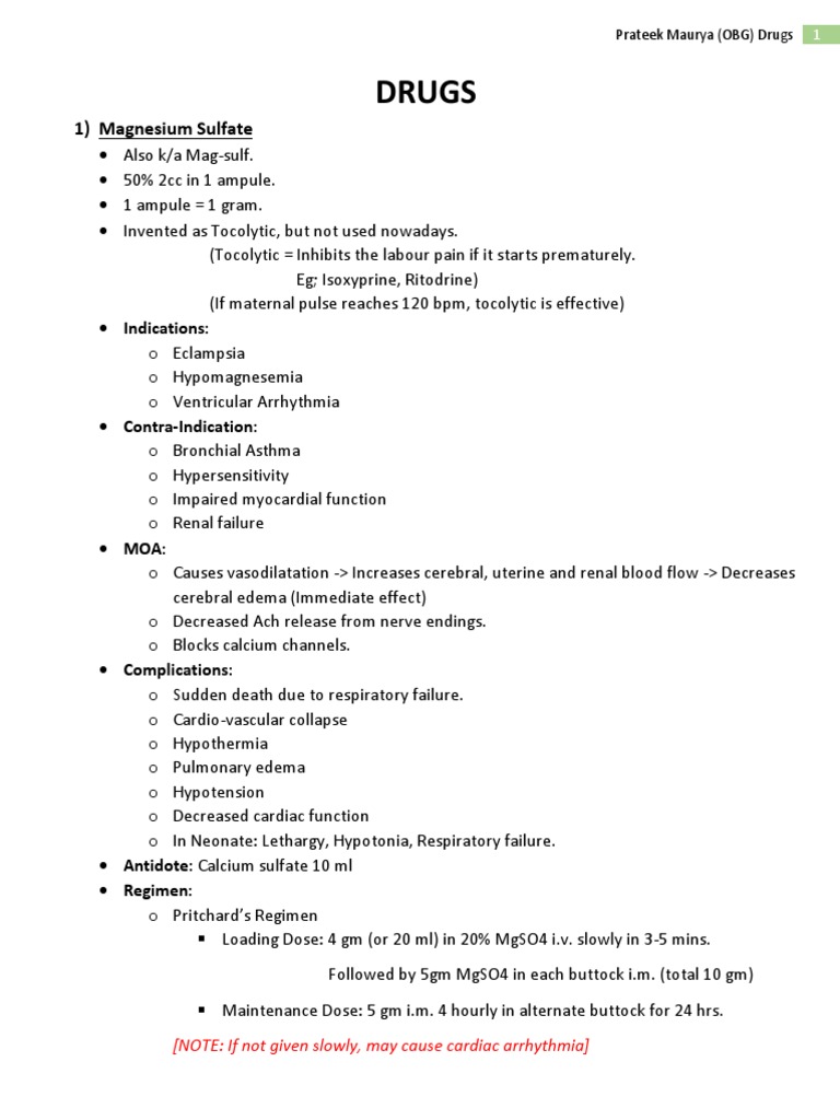 Gynae Drugs | Download Free PDF | Childbirth | Combined Oral ...