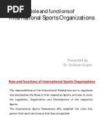 1 - Organizational Structure of Football FINAL PDF | PDF | Association ...