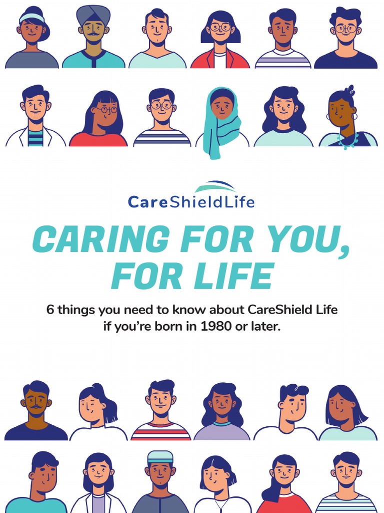 CareShield Welcome Booklet_V3 | PDF | Insurance | Social Programs