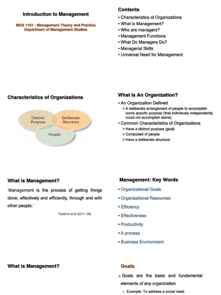 Management 9e. - Robbins and Coulter | PDF | Goal | Efficiency