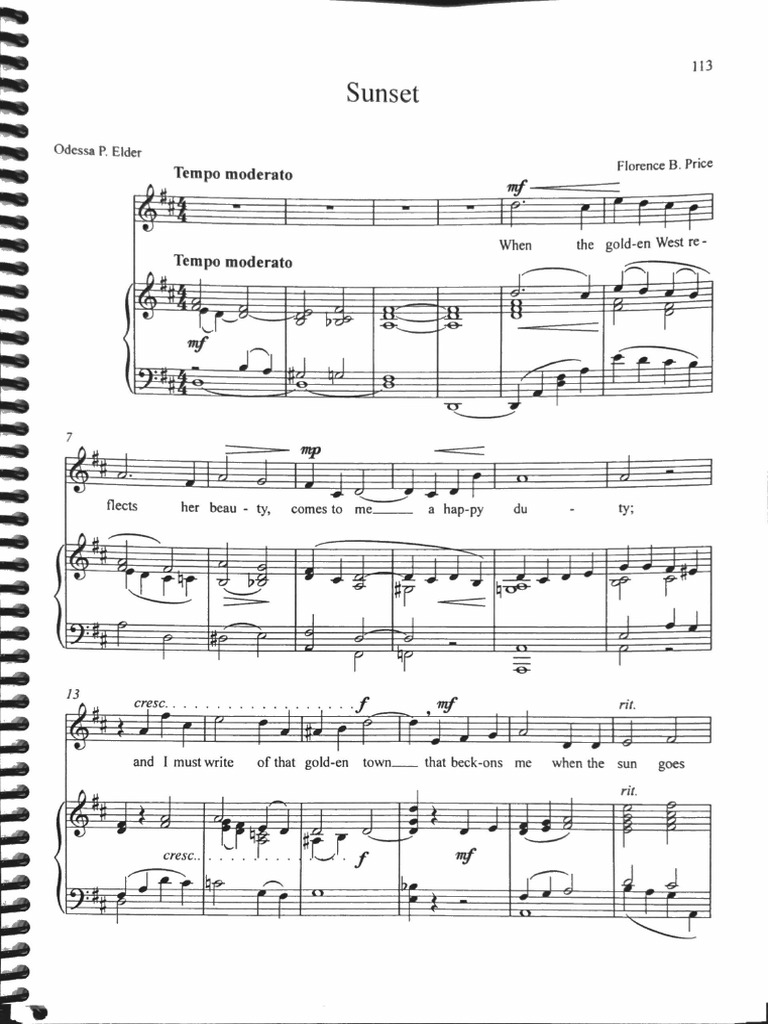 44 Art Songs and Spirituals | PDF