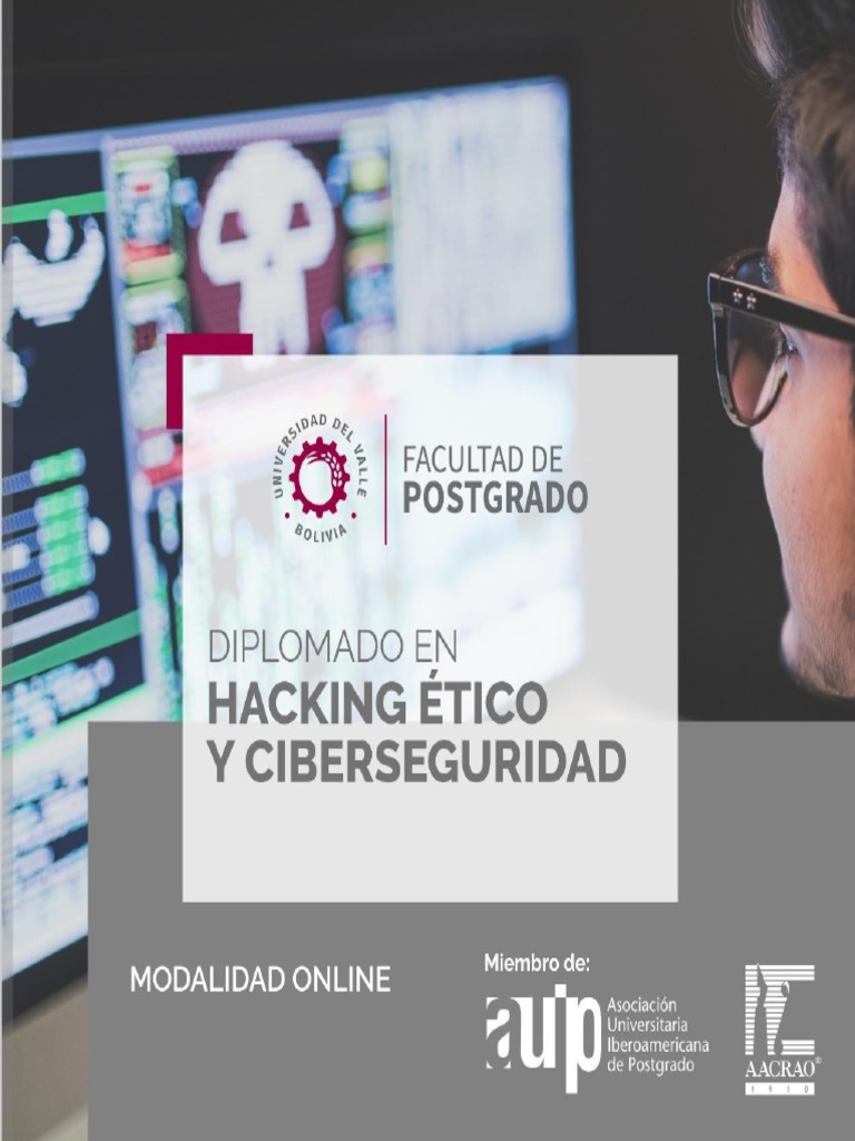 Diplomado en Hacking Ético y Seguridad | PDF | La seguridad informática ...