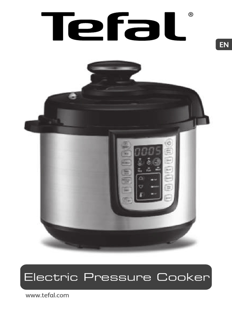 Tefal One Pot | PDF | Pressure Cooking | Cookware And Bakeware
