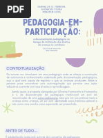 OLIVEIRA-ForMOSINHO, Júlia Pedagogia (S) Da Infancia - Reconstruindo ...