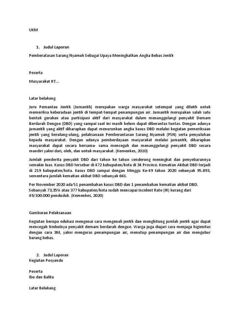 Borang UKM Ria | PDF