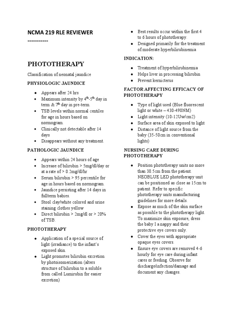 Ncma 219 Rle Reviewer | PDF | Blood | Blood Transfusion Ncma 219 Rle Reviewer | PDF | Blood | Blood Transfusion