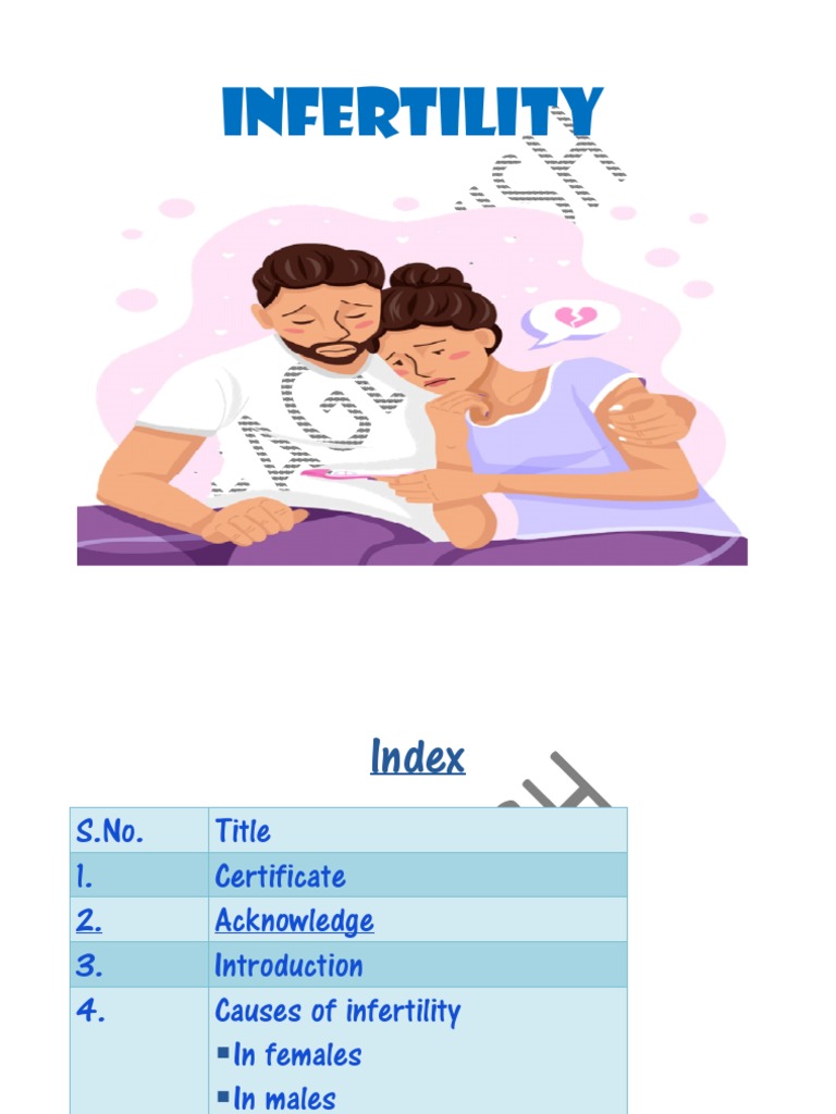 INFERTILITY | PDF | Infertility | In Vitro Fertilisation