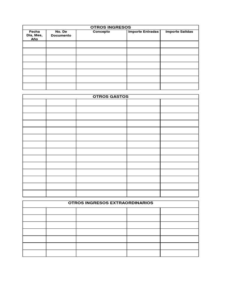 Formato Informe F Misiones | PDF