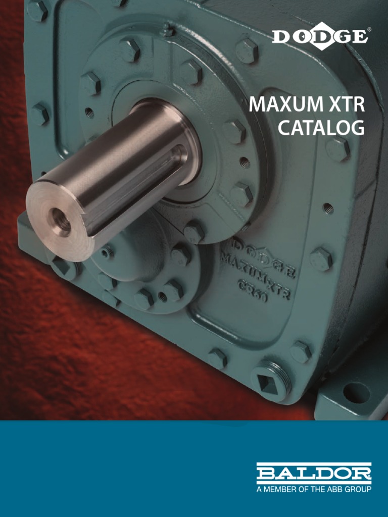 Dodge Maxum XTR | PDF | Gear | Engines