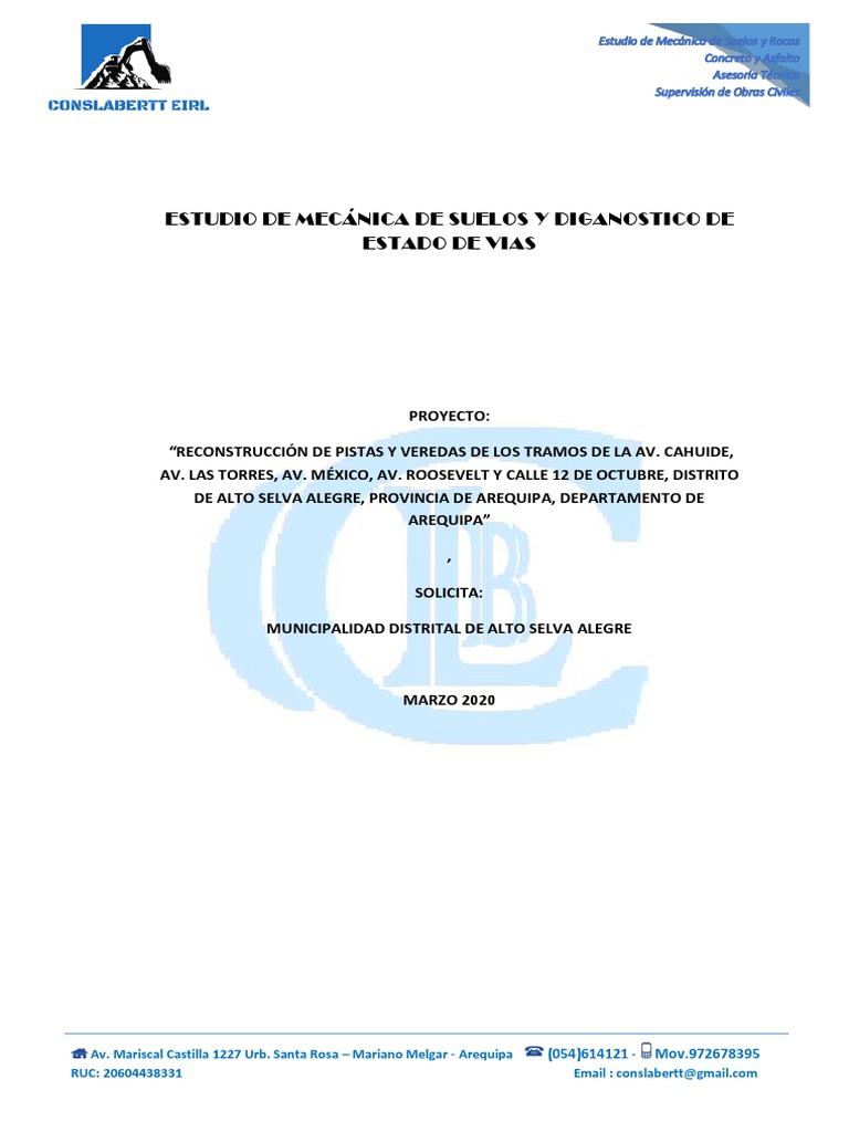 8.1.a INFORME EMS Y DIAGN ASA | PDF | Temblores | Volcán