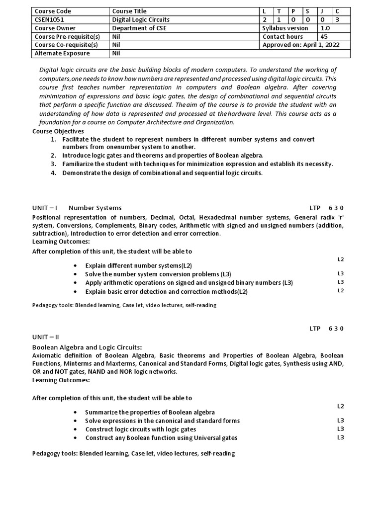 Syllabus DLC | PDF | Theoretical Computer Science | Mathematics Syllabus DLC | PDF | Theoretical Computer Science | Mathematics
