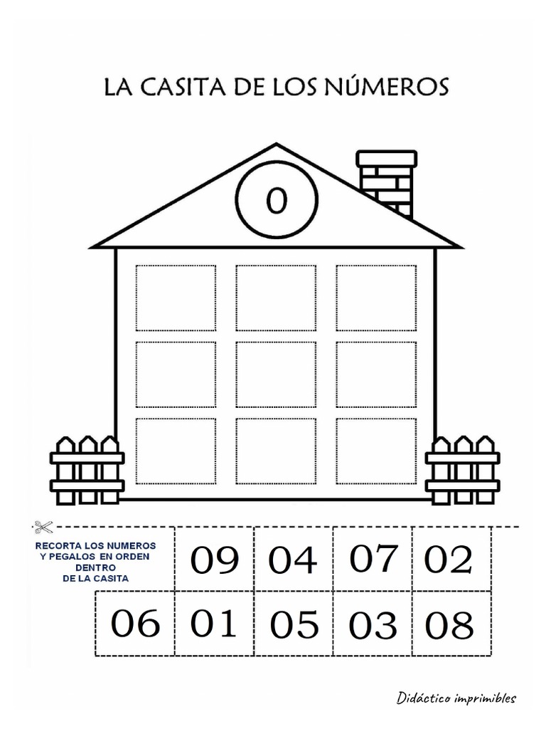 Casitas de numeros | PDF