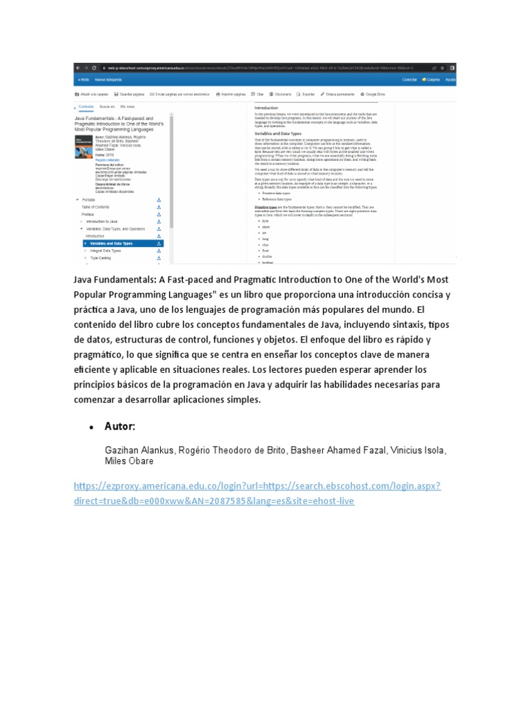 Java Fundamentals | PDF | Java (lenguaje de programación) | Lenguaje de programación