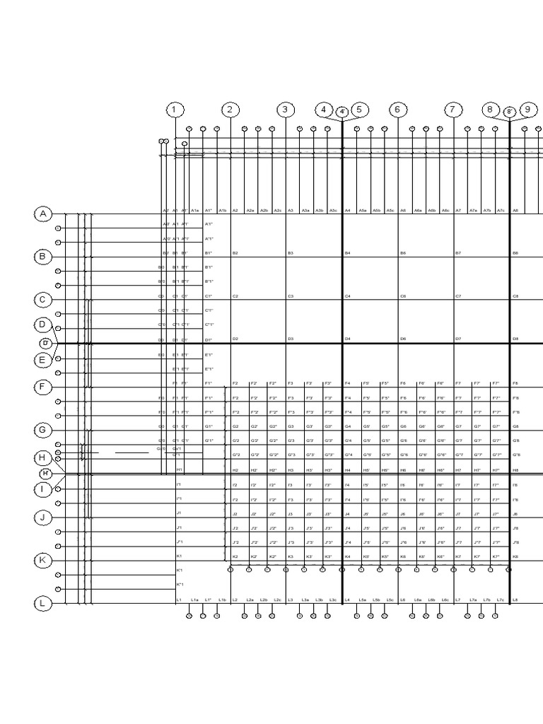 Nomenclatura Del Proyecto-Layout1 Za | PDF
