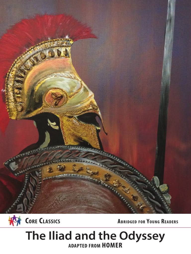 The-Iliad-and-the-Odyssey_SR_Web | PDF | Odysseus | Trojan War