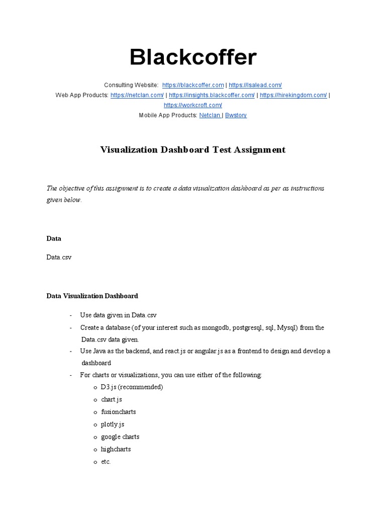 Assignment | PDF | Databases | Data Assignment | PDF | Databases | Data