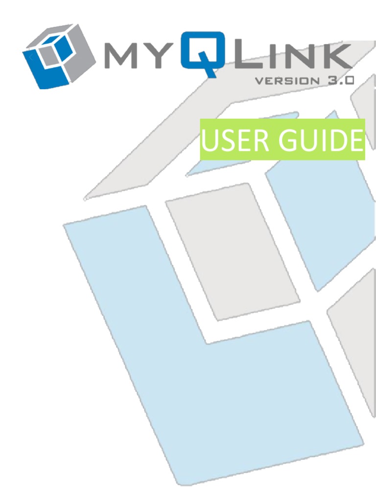 MyQLink 3.0 User Guide | PDF | Login | Password
