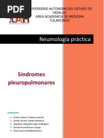 Guía de Signos Radiológicos de Tórax | PDF | Pulmón | Neumonía