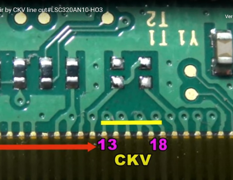 Reparacion Panel Lsc320an10-H03 | PDF