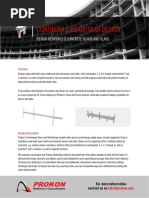 PROKON Structural Analysis and Design PDF | PDF | Beam (Structure) | Structural Analysis