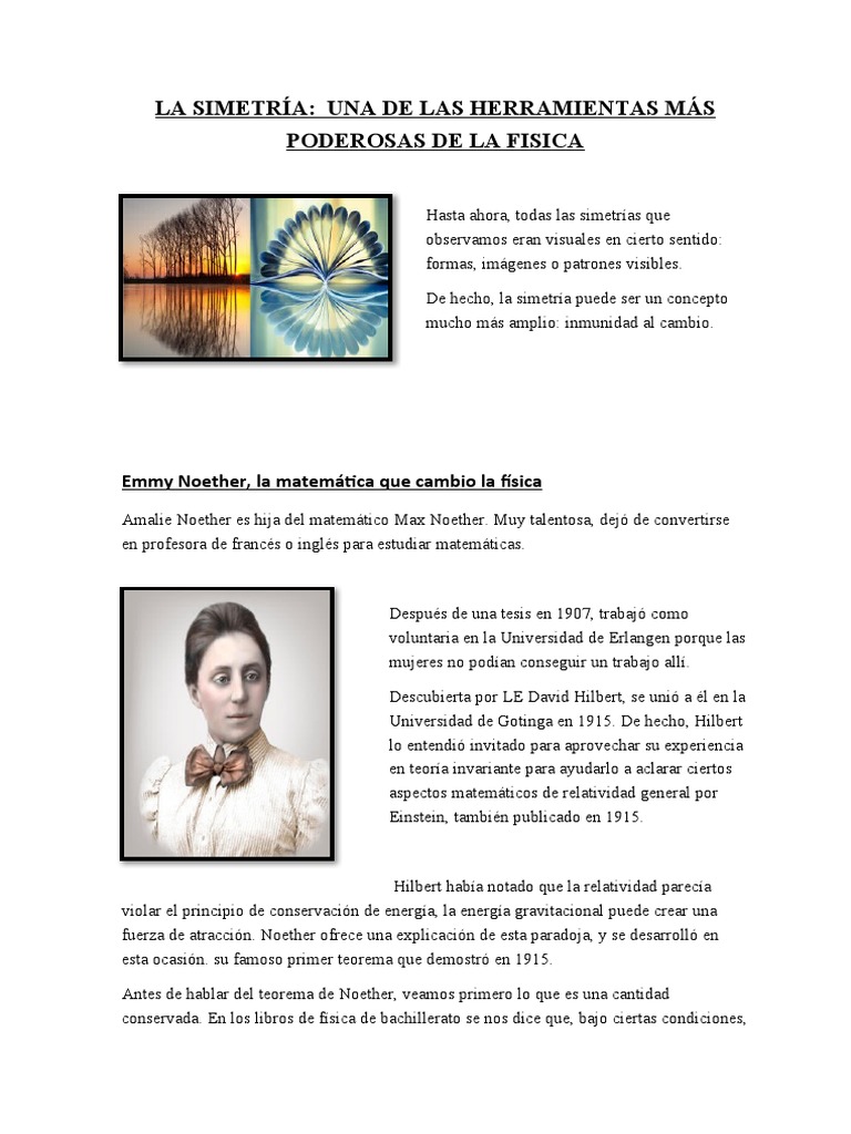 Simetria | PDF | Simetría | Física