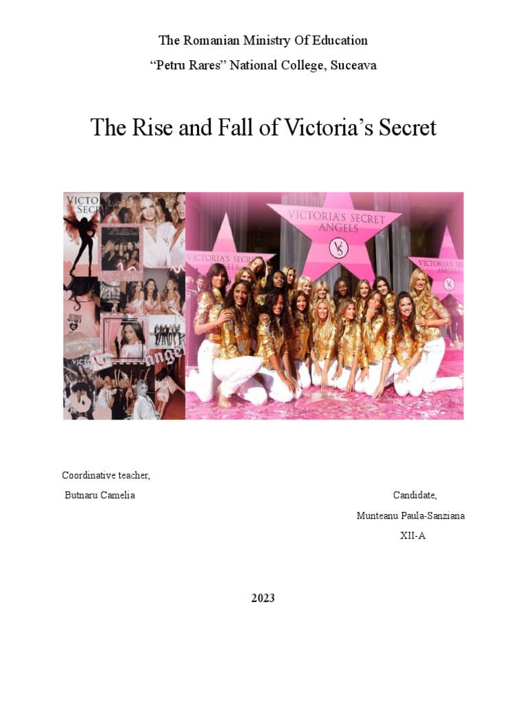 The Rise and Fall of Victorias Secret | PDF | Victoria's Secret ...