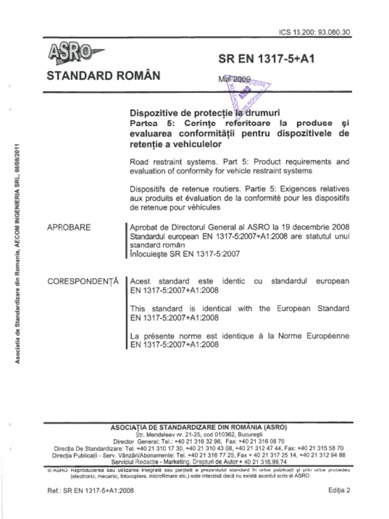 SR_EN_1317_5_A1_2008 | PDF