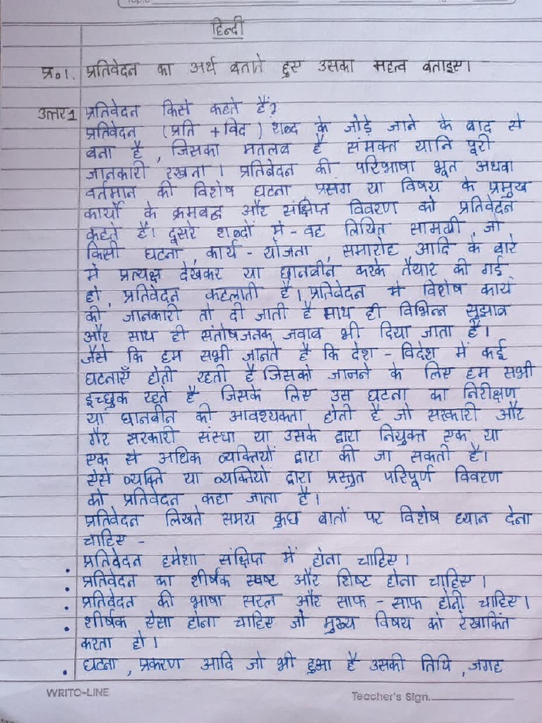 Hindi Assignment | PDF