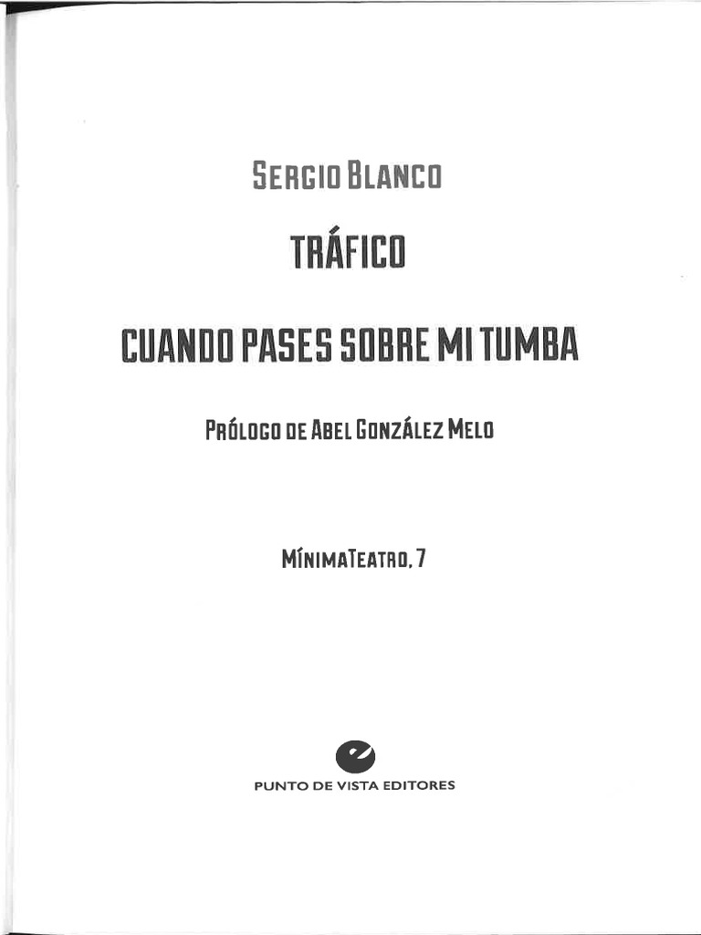 Cuando Pases Sobre Mi Tumba | PDF