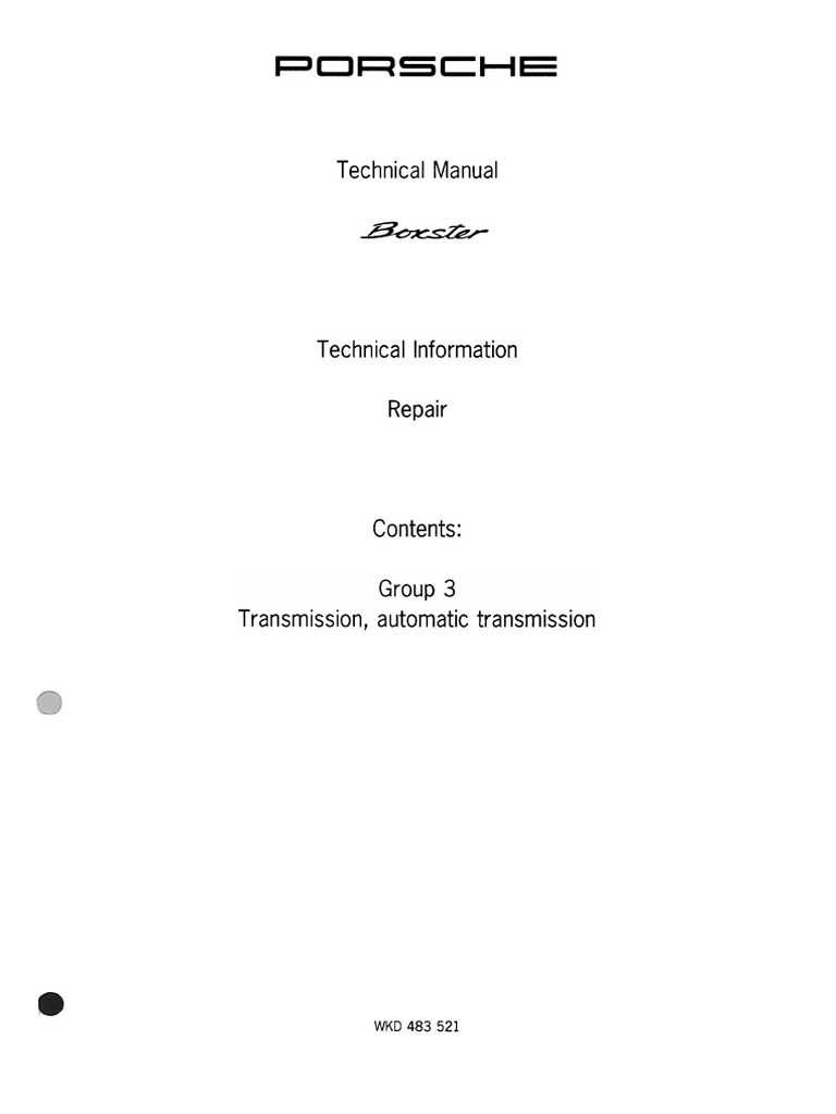 986 Group 3 Transmission-Automatic | PDF | Manual Transmission | Machines
