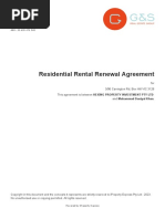 CEA Rental Declaration Form | PDF | Social Science