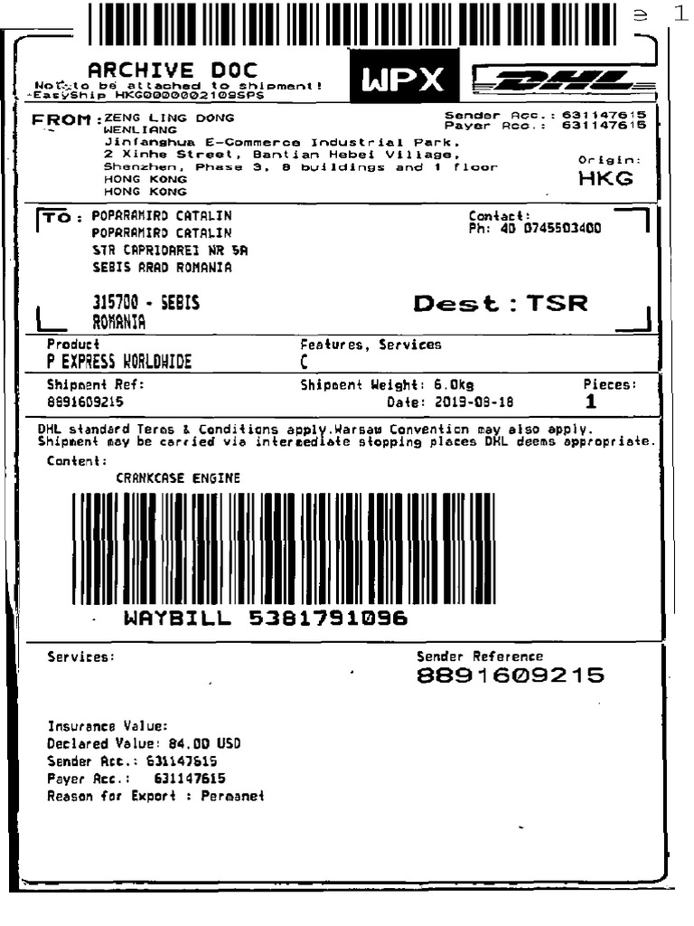 Scan_DHL_ | PDF