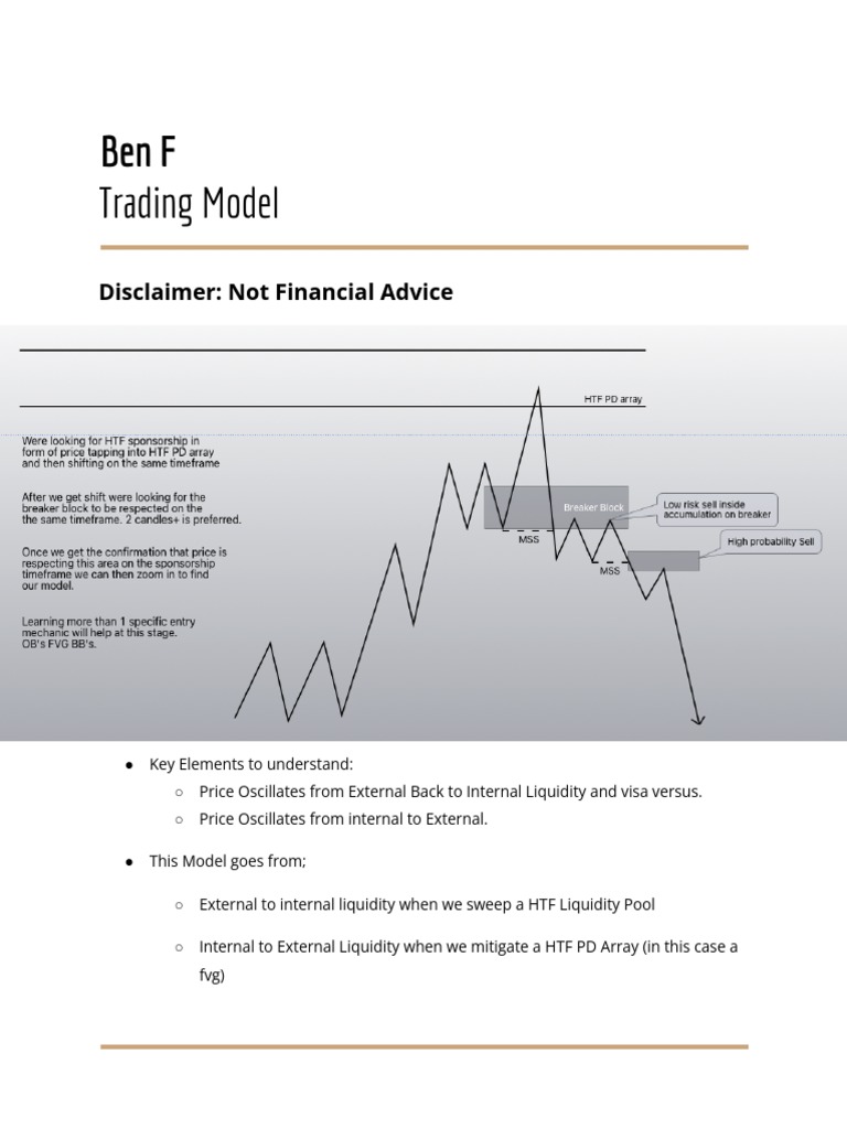 Trading Model | PDF | Economics | Microeconomics