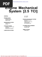 Mitsubishi Engine 6g72 Manual | PDF | Systems Engineering | Automotive ...