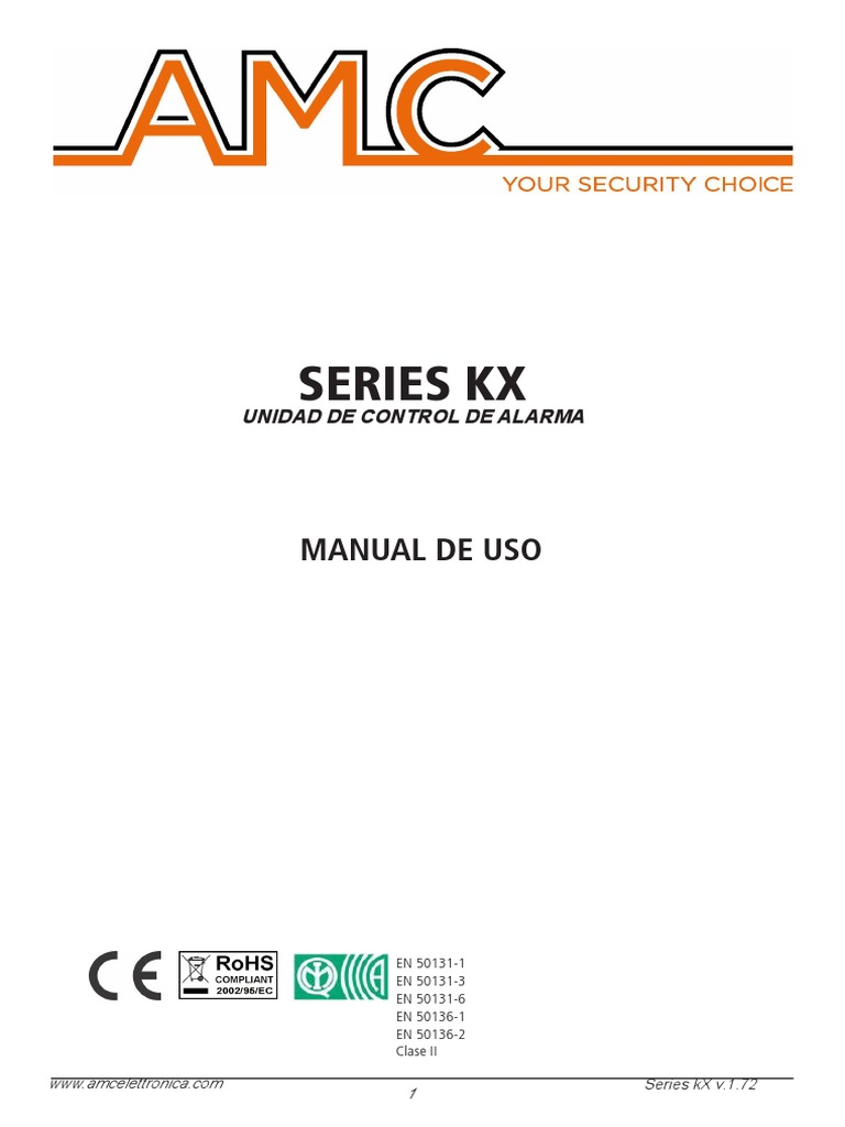 Manual de Uso Series KX v.1.72 | PDF | Aplicación movil | paquete ...
