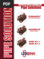 Lokring Fitting Installation Guide | PDF | Pipe (Fluid Conveyance ...