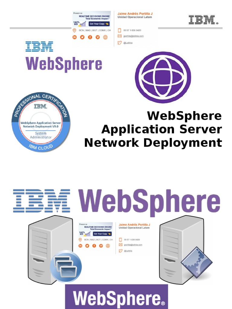 JAPJ - OpertLatinia - Websphere Application Server Network Deployment | PDF