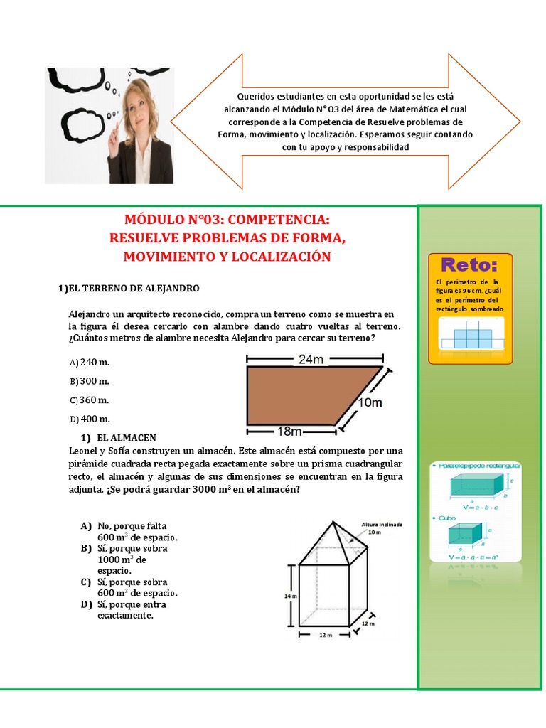 MÓDULO #3, 3ero | PDF