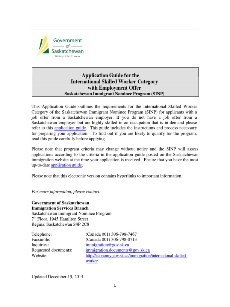 Appguide Skilled Workers | PDF | International English Language Testing ...