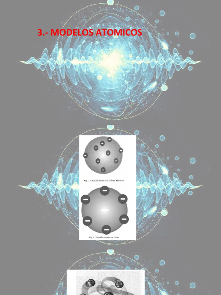 MODELOS ATOMICOS 2 | PDF