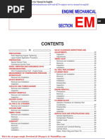 Hyundai Engine d4dd Manual | PDF | Internal Combustion Engine | Piston