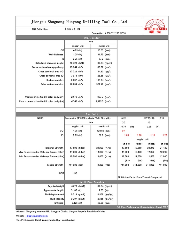 DC 4.75 Datasheet | PDF | Mechanical Engineering | Industrial Processes