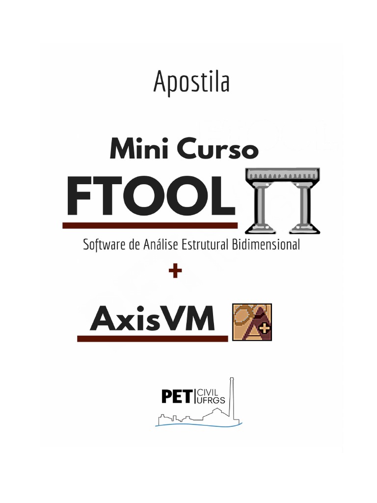 Apostila de Ftool e Axis VM | PDF | Computadores | Tecnologia e Engenharia