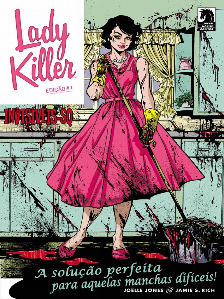Lady Killer - 2015 (Dark Horse) - 001 | PDF