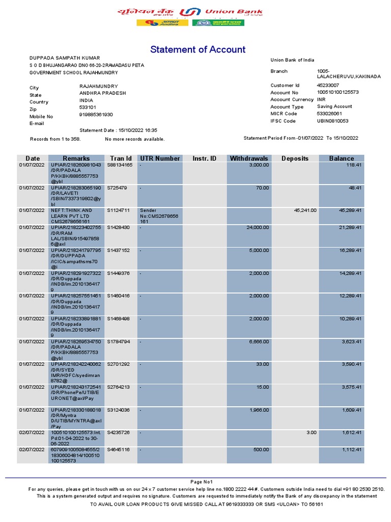 October Statement | PDF | Economy Of India | Private Sector