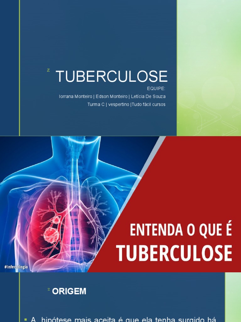 Tuberculose | Download grátis PDF | Tuberculose | Microbiologia