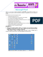 Windows en Primaria Parte I | PDF