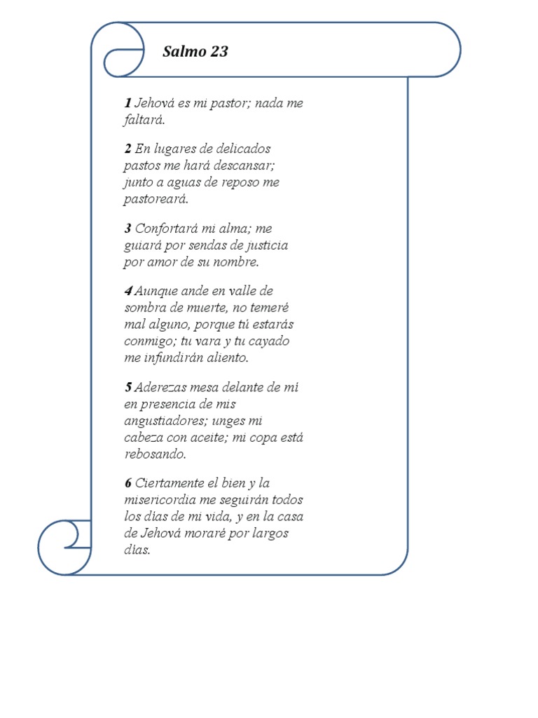 Salmo 23 | PDF